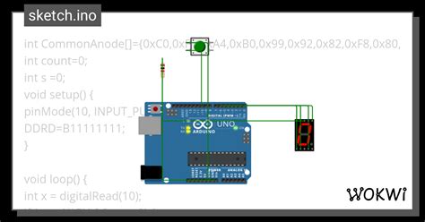 P7 Wokwi Esp32 Stm32 Arduino Simulator