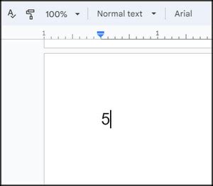 How To Write Fractions In Google Docs Quick Ways