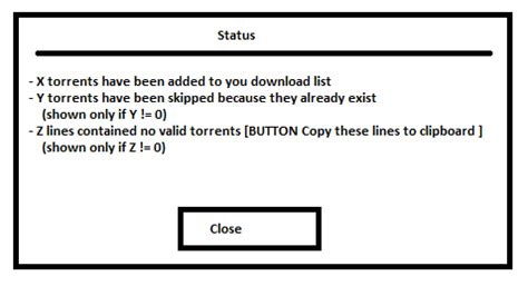 Return Status To User After Use Of Add Torrent Link Dialog Issue Qbittorrent