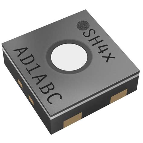 Sht41 Ad1f R2 Sensirion Humidity Temperature Sensor I2c Dfn4 387405