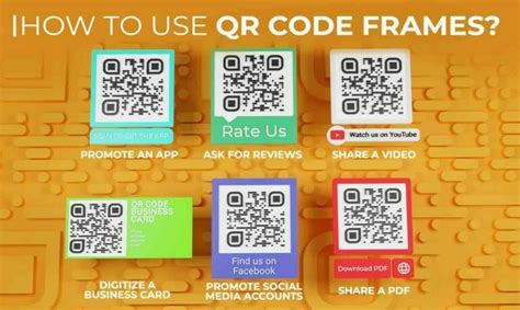 Use QR Code Frames To Get More Scans
