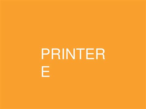 PPT - PRINTERE PowerPoint Presentation, free download - ID:3233261