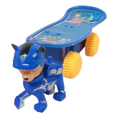 قیمت و خرید اسباب بازی مدل سگ نگهبان طرح اسکیت سوار چیس مجموعه 2 عددی