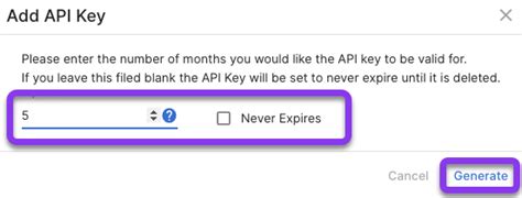 How To Generate An Api Key