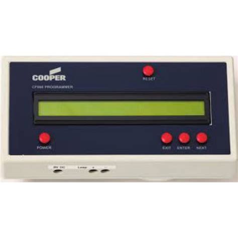 cooper cf800prog addressable device programmer discount fire systems