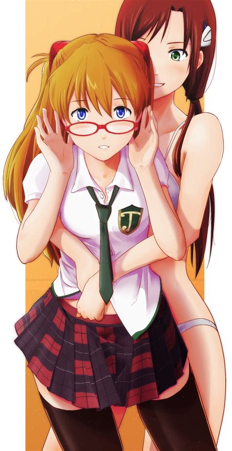 Makinami Mari Illustrious Cosplay Danbooru