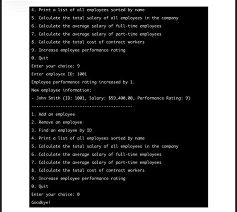 Solved You Are Tasked With Creating A Java Program To Manage Chegg