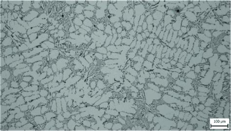 Microstructure Of Alsi10mg In The As Cast State 200 Download