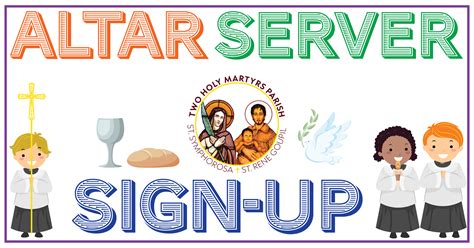 Altar Server Two Holy Martyrs Parish
