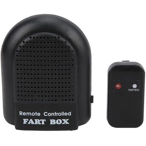 Electronic Fart Box Machine Remote Controlled Prank Joke Fun Fart