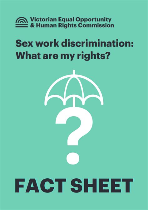 Information For Sex Workers RhED