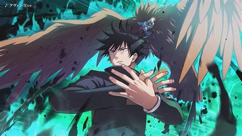 咒术回战｜伏黑惠｜高清壁纸｜高清头像 哔哩哔哩