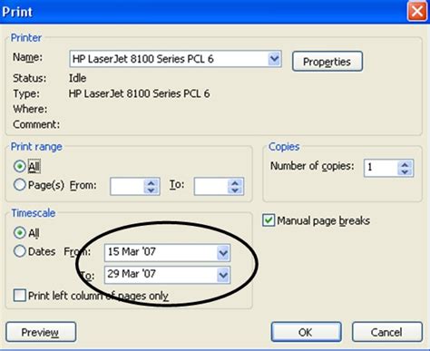 How Do You Print A Microsoft Project On One Page Reviewpolre