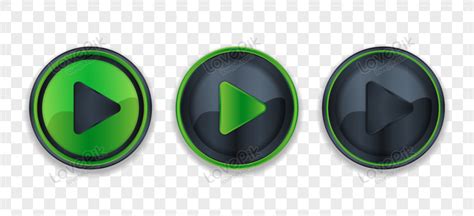 Play Button Design With Circle Shape Shapes Forward Button Creative Png Image Free Download