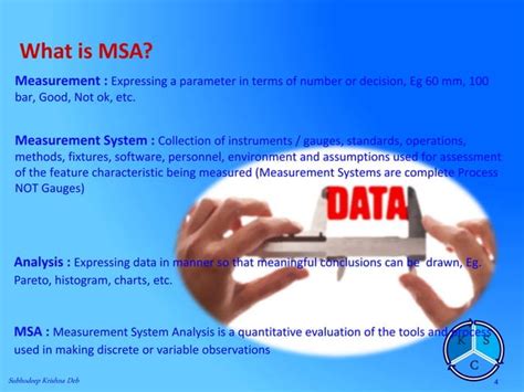 Measurement System Analysis Module 1 Ppt