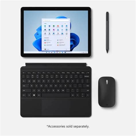 Laptop Microsoft Surface Go 3 I3 8 128LTE BLACK Type Cover