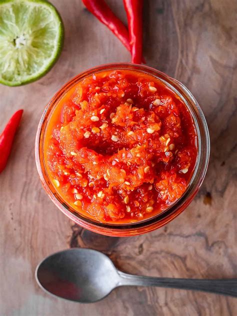 Sambal Oelek How To Make Indonesian Fermented Chili Paste Urban