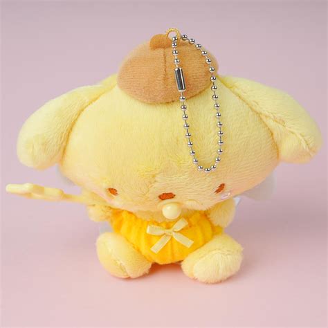 Pompompurin Angel Plushie Medium Blippo