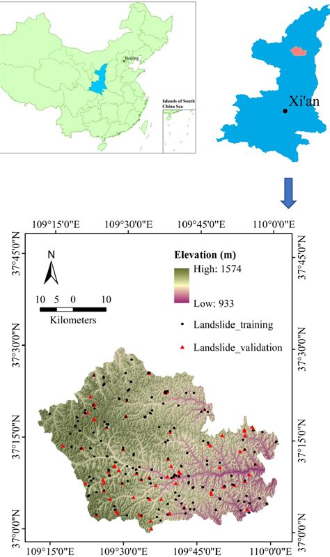 Figure 1 From Gis Based Evaluation Of Landslide Susceptibility Models