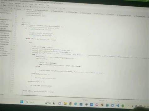 Aniket Damodar On Linkedin Coding Atm Softwaredevelopment Codsoft