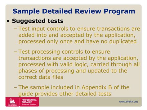 Ppt Auditing Application Controls Powerpoint Presentation Free Download Id 155793