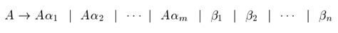 Writing A Grammar