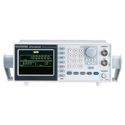 GW Instek AFG 2012 Function Generator 1 Ch 12 MHz From Cole Parmer Canada