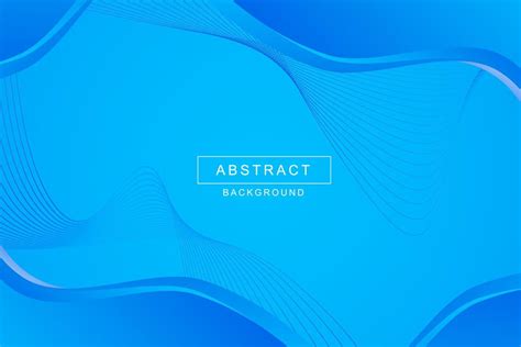 Abstract Background With Dynamic Flowing Lines 17554622 Vector Art At