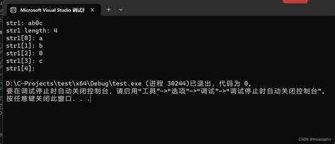 字符数组最后的‘0是0吗？数组最后一个元素是0吗 Csdn博客