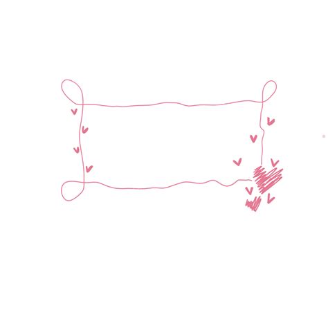 Simple Dialog Box Png Picture Tanabata Border Simple Line Lovers Love