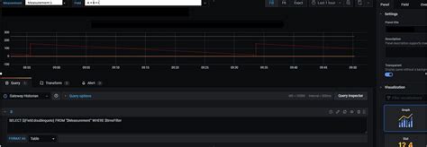 Variable Regex In Query Editor Influxdb Grafana Labs Community Forums