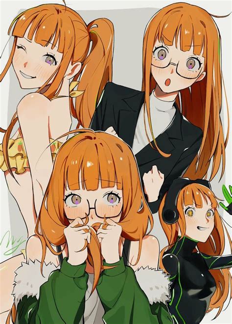 Pin De Gabi Vike En Futaba Sakura Bocetos Bonitos Personajes Femeninos De Dibujos Animados