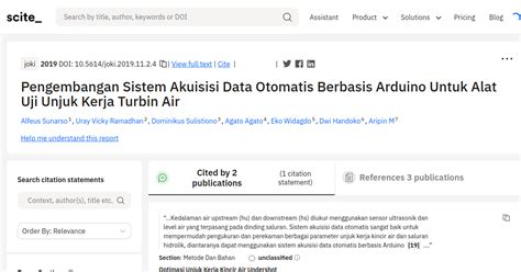 Pengembangan Sistem Akuisisi Data Otomatis Berbasis Arduino Untuk Alat