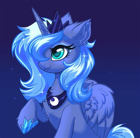 Princess Luna Princess Luna принцесса Луна Mlp Art Mlp Art