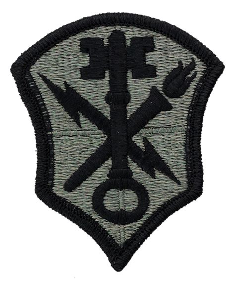Intell Security Command Inscom Patch Foliage Green Velcro® Brand