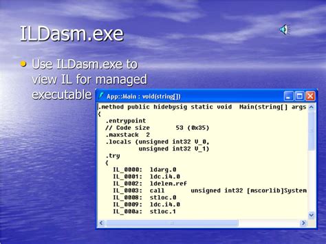 ppt introducing the common language runtime for powerpoint