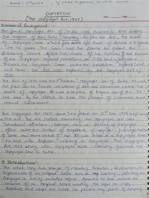 W Ipr Notes Pdf