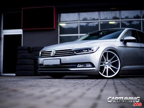 Tuning Volkswagen Passat B Front