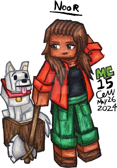 Noor Minecraft 15th Anniversary By Lasercraft32 On Deviantart