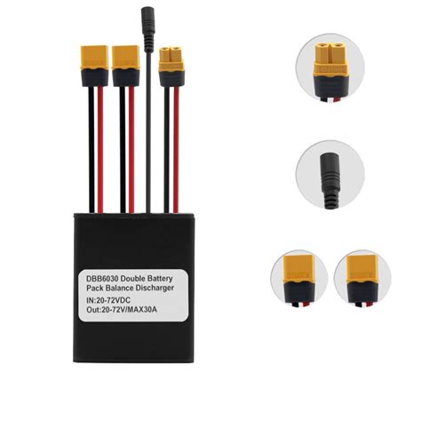 Dual Battery Connection Adapter Parallel Module For E Bike Bicycle 30a