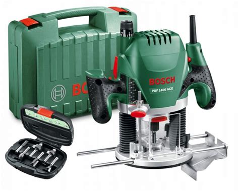 Фрезер Bosch POF 1400 ACE + набор фрез, 060326C801 - Купить Bosch POF ...