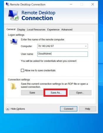 How To Change RDP Account Password Serverspace