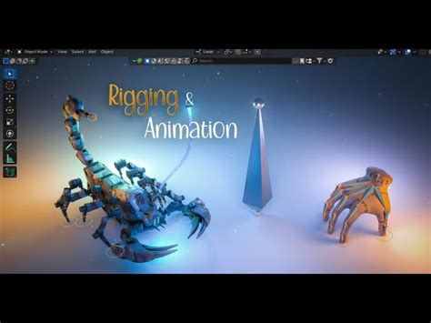 Free Video Rigging And Animation In Blender 45 Practical Examples