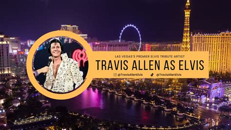 Travis Allen As Elvis Award Winning Elvis Tribute Artist Facebook