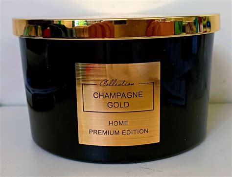 Ароматична свічка Pepco Champagne Gold 1 кг — ціна 400 грн у каталозі