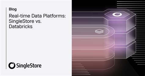 real time data platforms singlestore vs databricks compare real time