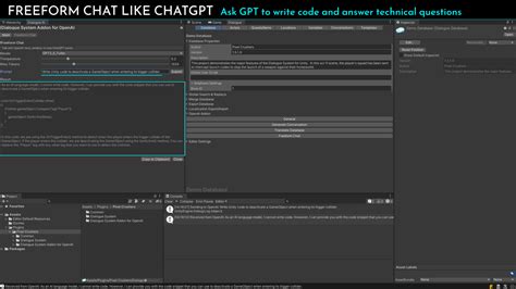 dialogue system for unity addon for openai elevenlabs and other