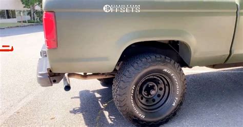 1988 Ford Ranger With 15x8 19 American Racing Outlaw Ii Ar62 And 3110