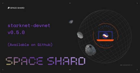 🌍 Edi Sinovčić On Linkedin Release V050 · Shard Labsstarknet Devnet