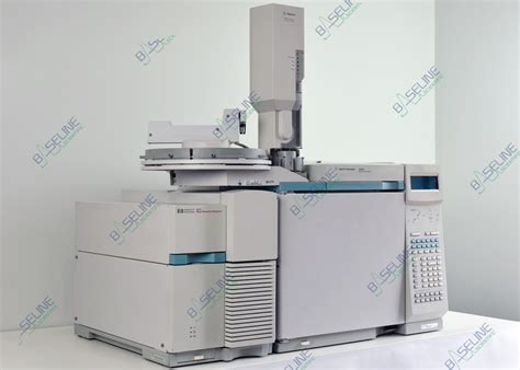 Agilent 6890 Gc With 5973a Msd Standard Turbo Pump And 7683 Autosampler